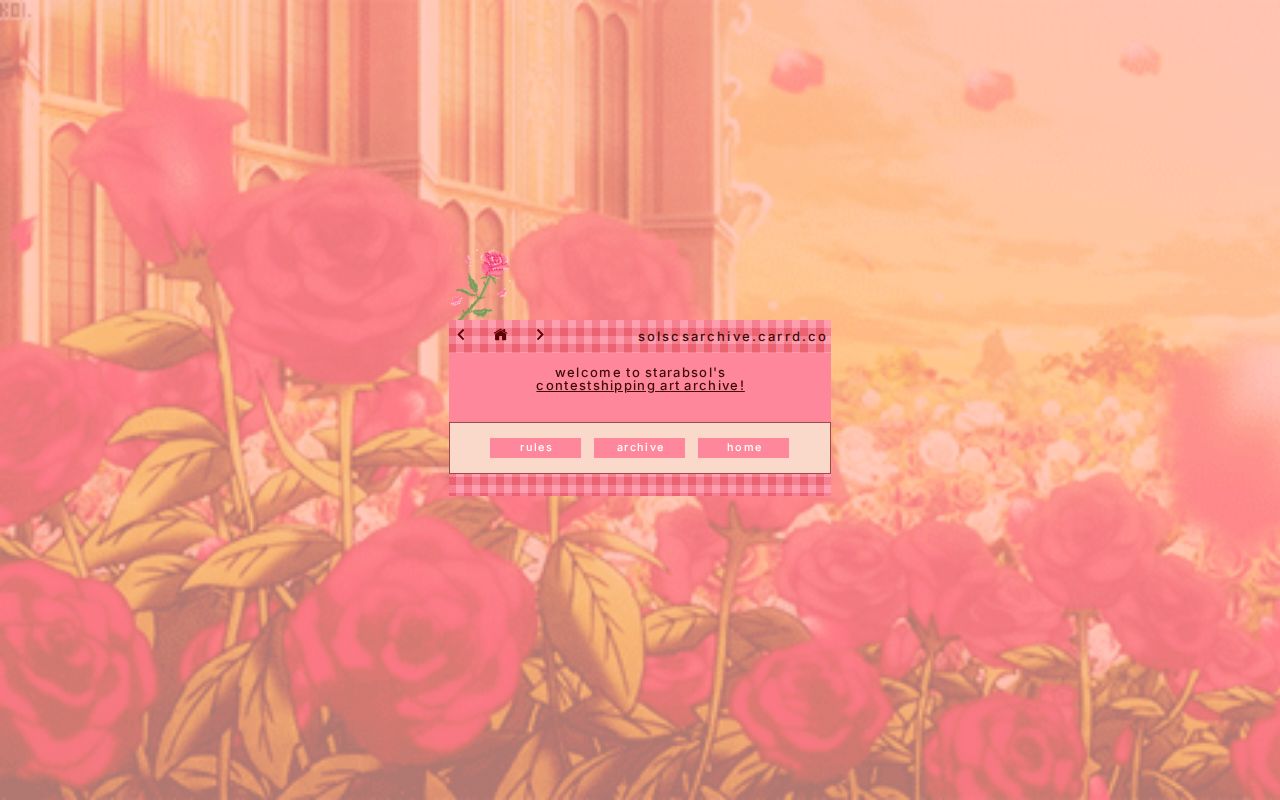 ̀ ᴗ - ˵ ) sol's cs art archive